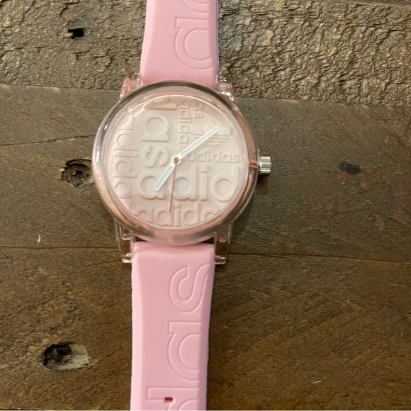adidas | Accessories | Adidas Watch Silicone Band Strap Pink | Poshmark